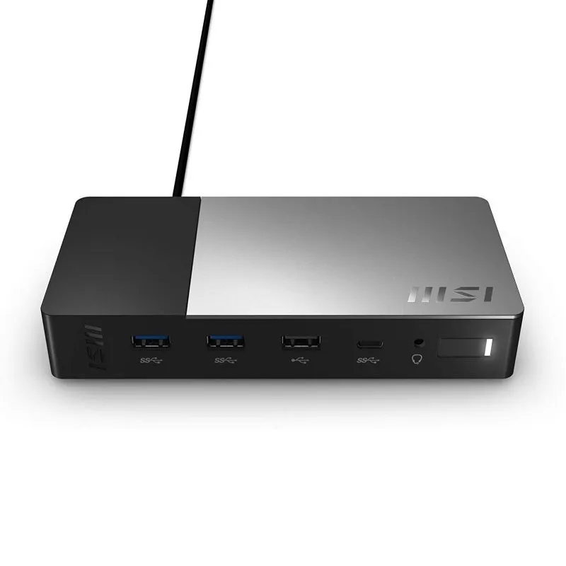 MSI Docking Station Gen 2 11 puertos USB-C a USB-C/USB-A/HDMI/DP/Mini ...