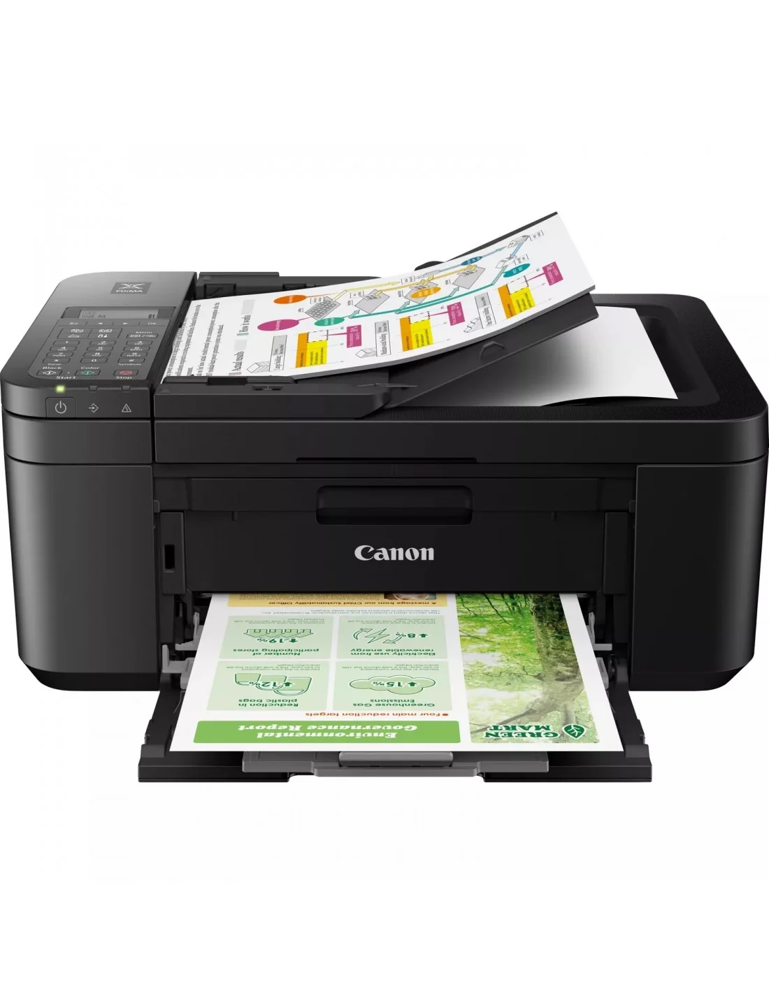 Canon PIXMA TR4750i Multifuncion Color WiFi Negra