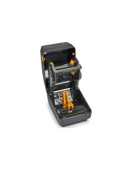 Zebra ZD421TT Impresora de Tickets Térmica USB + Ethernet + Bluetooth Negra