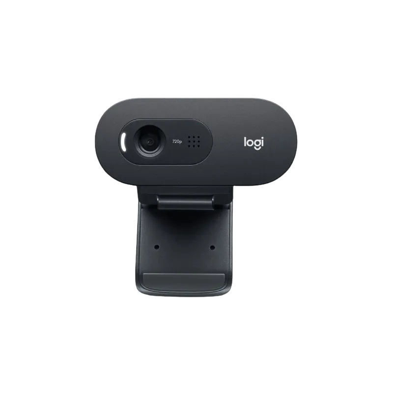 Logitech C505 Webcam HD con Micrófono de Gran Alcance