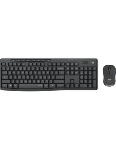 Logitech 920-009798 MK295 Silent Wireless Combo de Ratón y Teclado ...