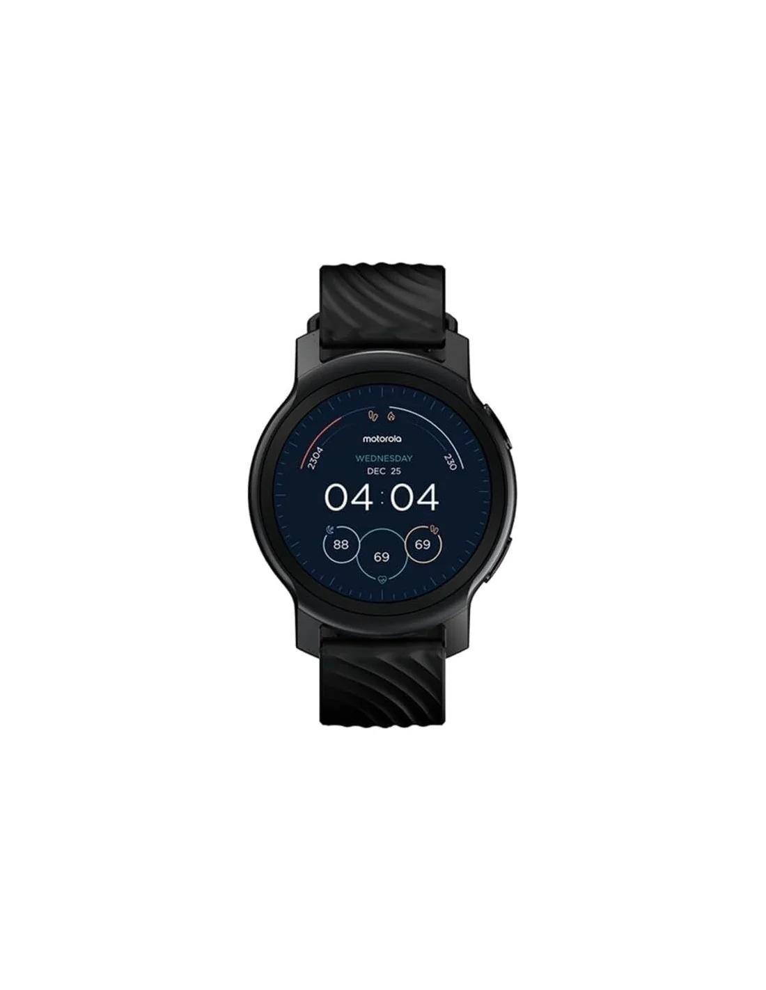 Motorola Moto Watch 100 Smartwatch Phantom Black