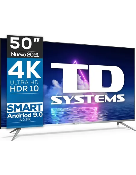 TD Systems K50DLJ12US 50" LED UltraHD 4K HDR10