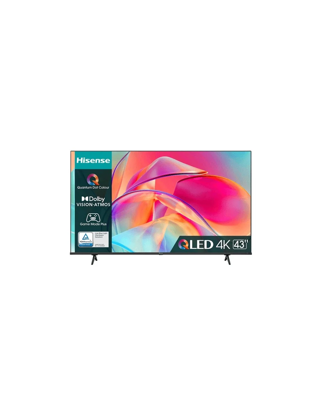 Hisense 43E77KQ 43" QLED 4K Ultra HD