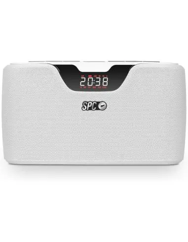 SPC Storm Boombox Altavoz Bluetooth 20W Blanco