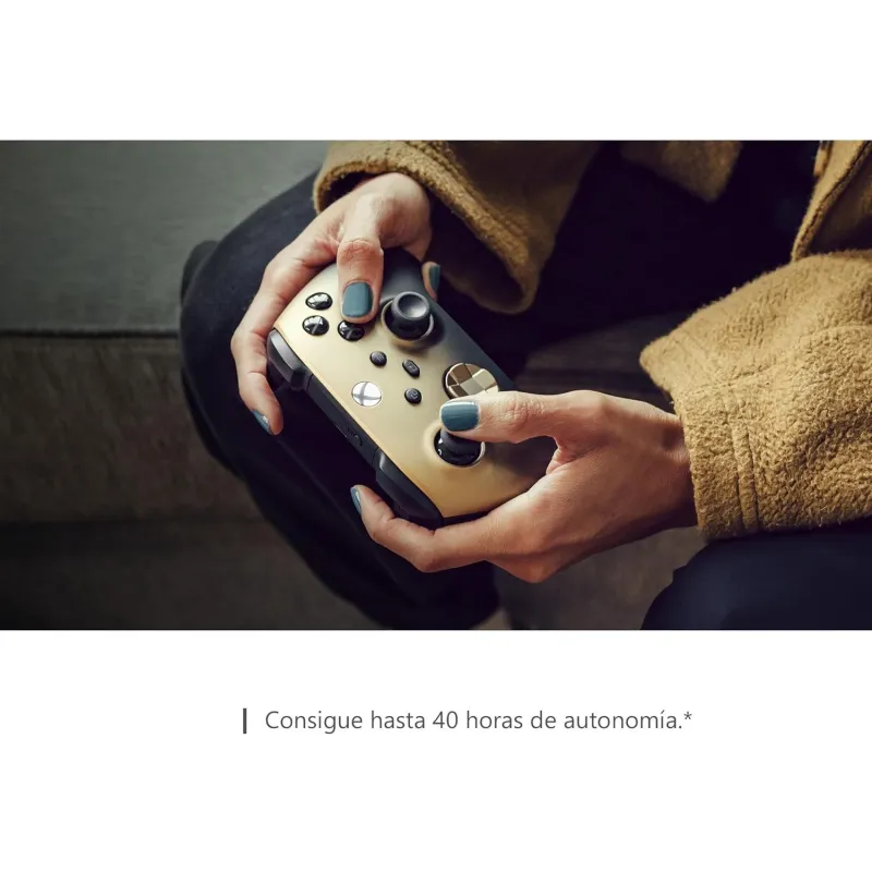 Microsoft Xbox Gamepad Inalámbrico Gold Shadow Special Edition