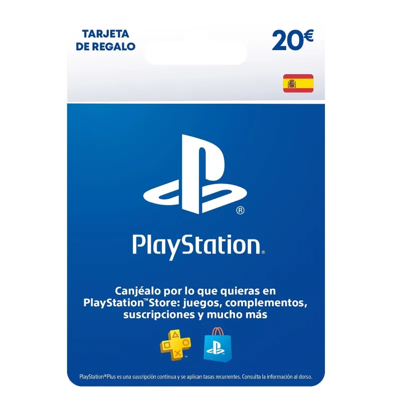 Sony Tarjeta Regalo PlayStation 20€