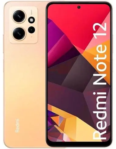 Xiaomi Redmi Note 12 8/256GB Dorado