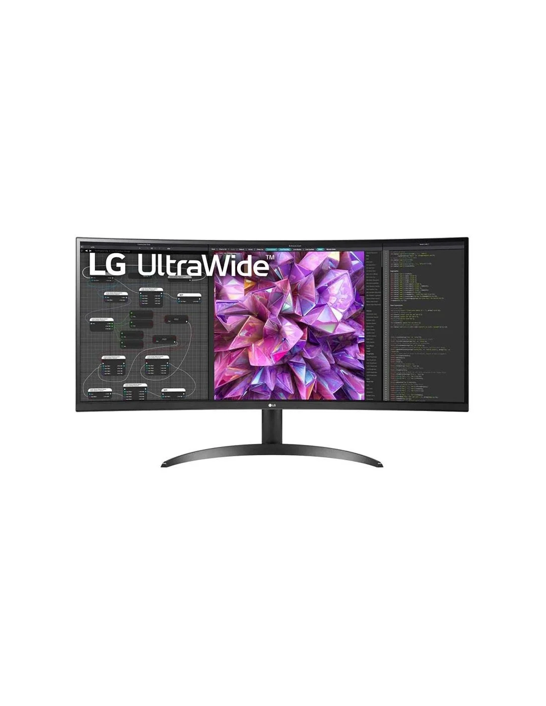 LG UltraWide 34WQ60C-B 34" LED IPS QHD Curva