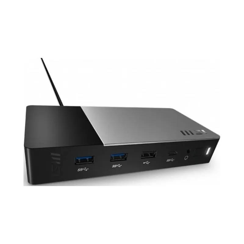 MSI Docking Station Gen 2 11 puertos USB-C a USB-C/USB-A/HDMI/DP/Mini ...