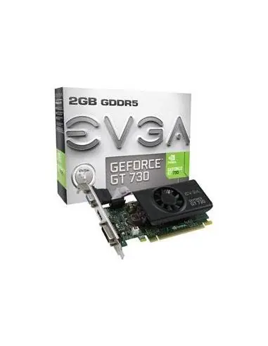EVGA GeForce GT730 2GB GDDR5 Low Profile
