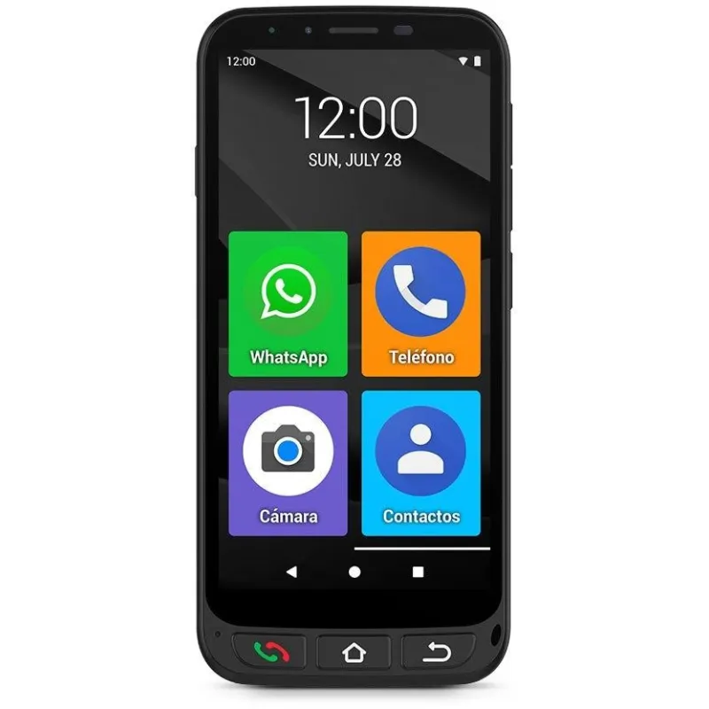 SPC Zeus 4G PRO 4/64GB Negro