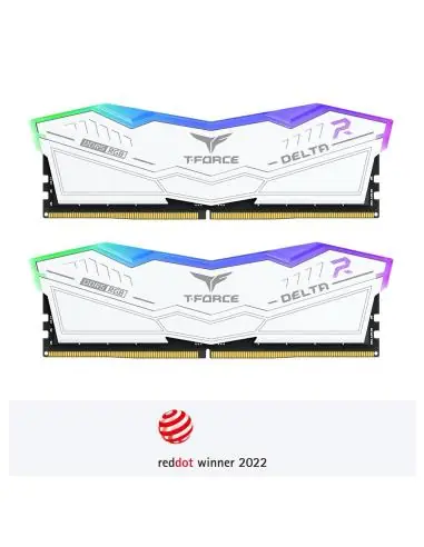 Team Group Delta RGB DDR5 5600MHz 32GB (2x16GB) CL32 Blanca