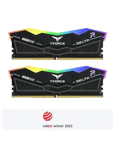 Team Group Delta RGB DDR5 5600MHz 32GB (2x16GB) CL36 Negra