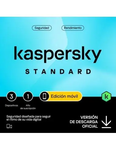Antivirus Kaspersky Mobile Standard para | 5056244916169