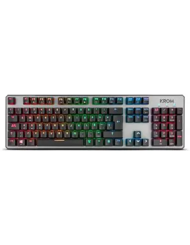 Krom Kernel Teclado Mecánico Gaming RGB Negro
