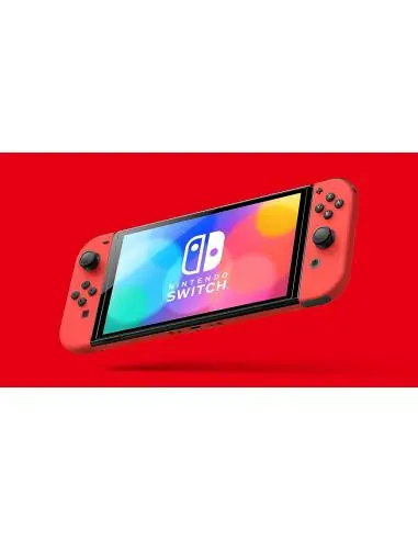 Nintendo Switch Edición Mario OLED Roja