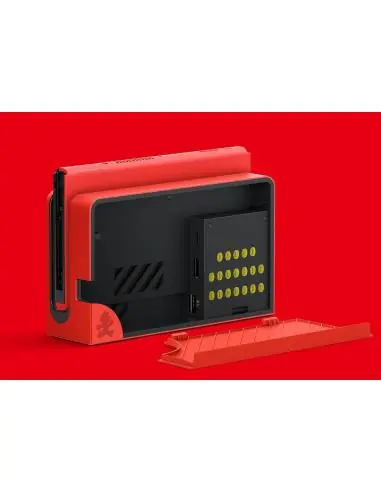 Nintendo Switch Edición Mario OLED Roja