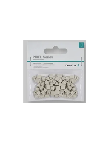 Deepcool PIXEL Series Gomas 100 Unidades Gris