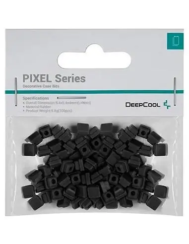 Deepcool PIXEL Series Gomas 100 Unidades Negro