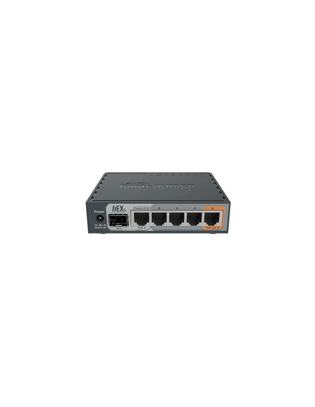 MikroTik RB760iGS Switch 5 Puertos Gigabit + 1 SFP