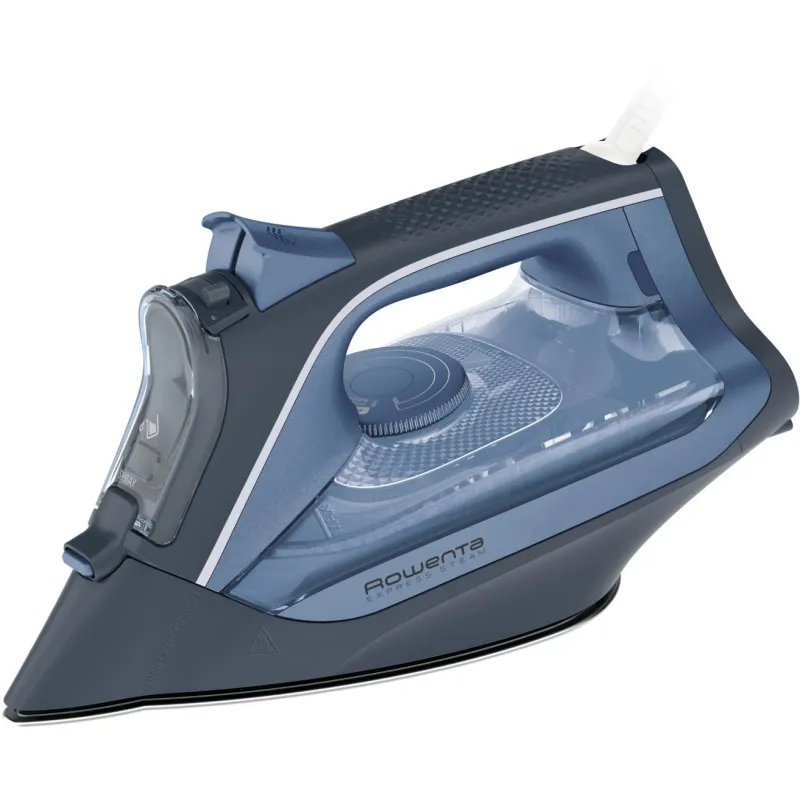 Rowenta Express Steam Plancha de Vapor 2500W Azul/Blanco