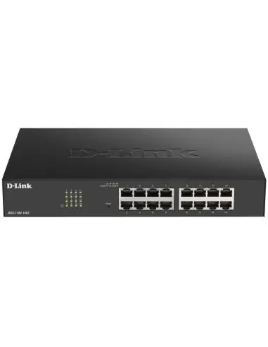 Switches de Sobremesa D-Link DGS-1100-16V2/E