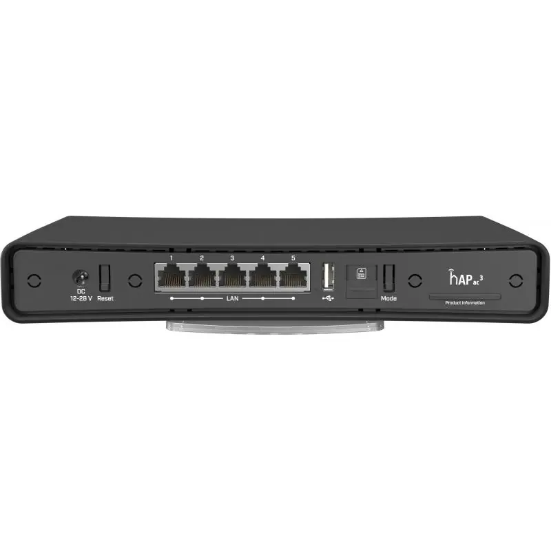 Routers con Redes Moviles MikroTik hAP ac3 LTE6