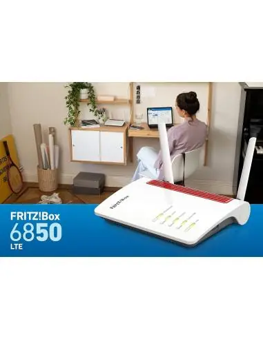 Routers con Redes Moviles AVM Fritz!Box 6850