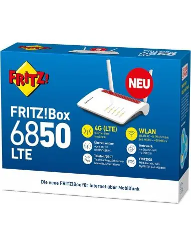 Routers con Redes Moviles AVM Fritz!Box 6850