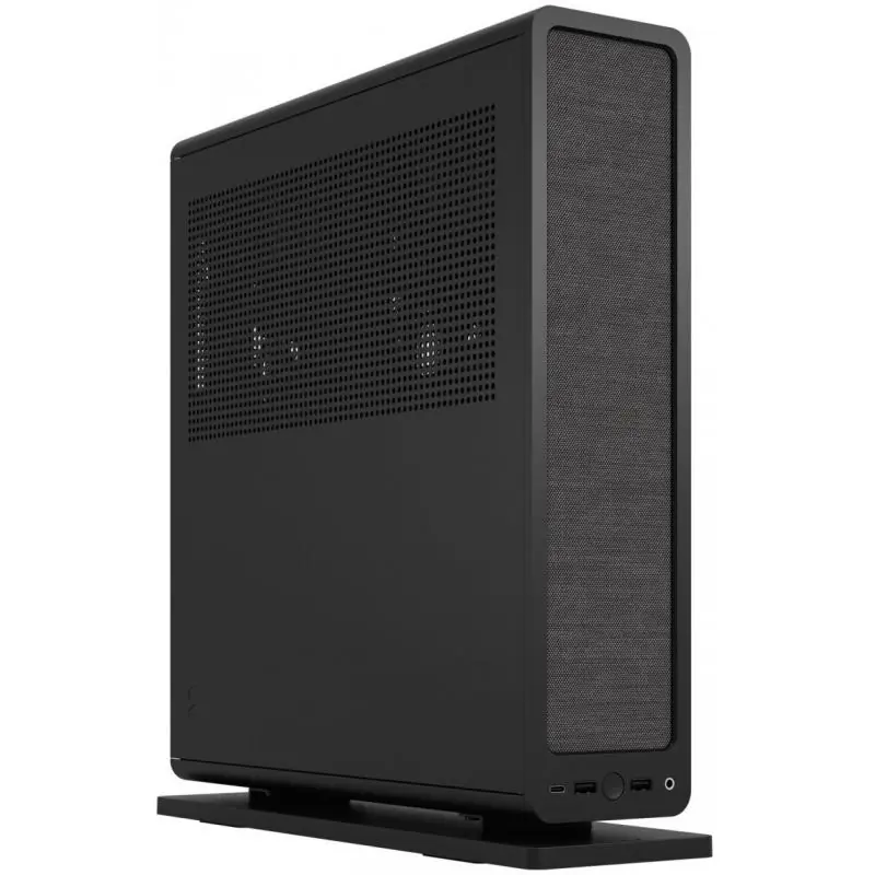 Fractal Design Ridge Mini-ITX USB 3.0 con Riser PCIe 4.0 Negra