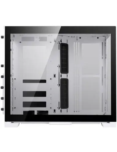 Lian-Li O11 Dynamic Mini Snow Cristal Templado Blanca