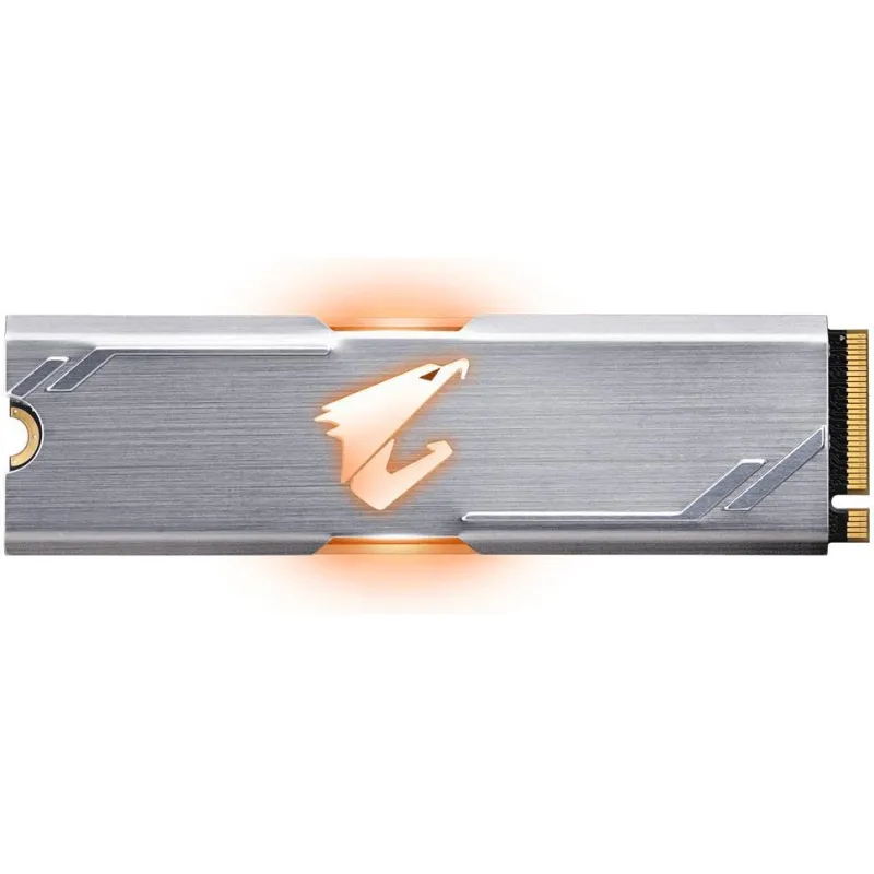 Gigabyte AORUS RGB NVMe SSD M.2 256GB PCIe 3.0 con Disipador