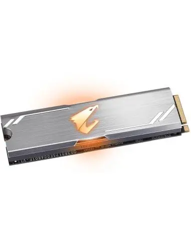 Gigabyte AORUS RGB NVMe SSD M.2 512GB PCIe 3.0 con Disipador