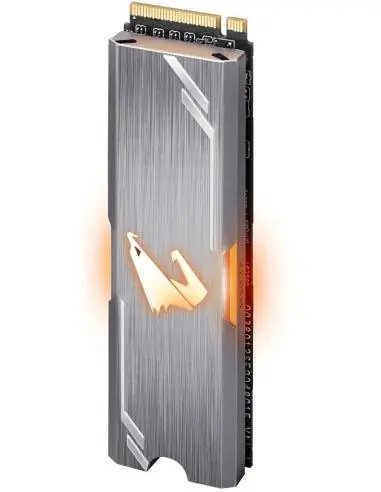 Gigabyte AORUS RGB NVMe SSD M.2 512GB PCIe 3.0 con Disipador