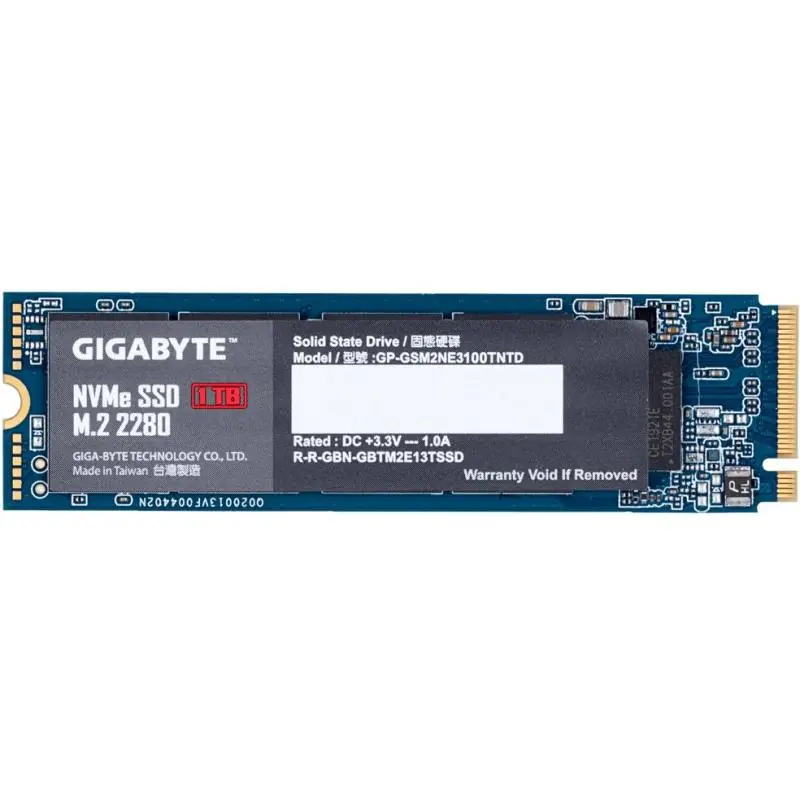Gigabyte SSD 1TB Disco Duro PCIe Gen 3