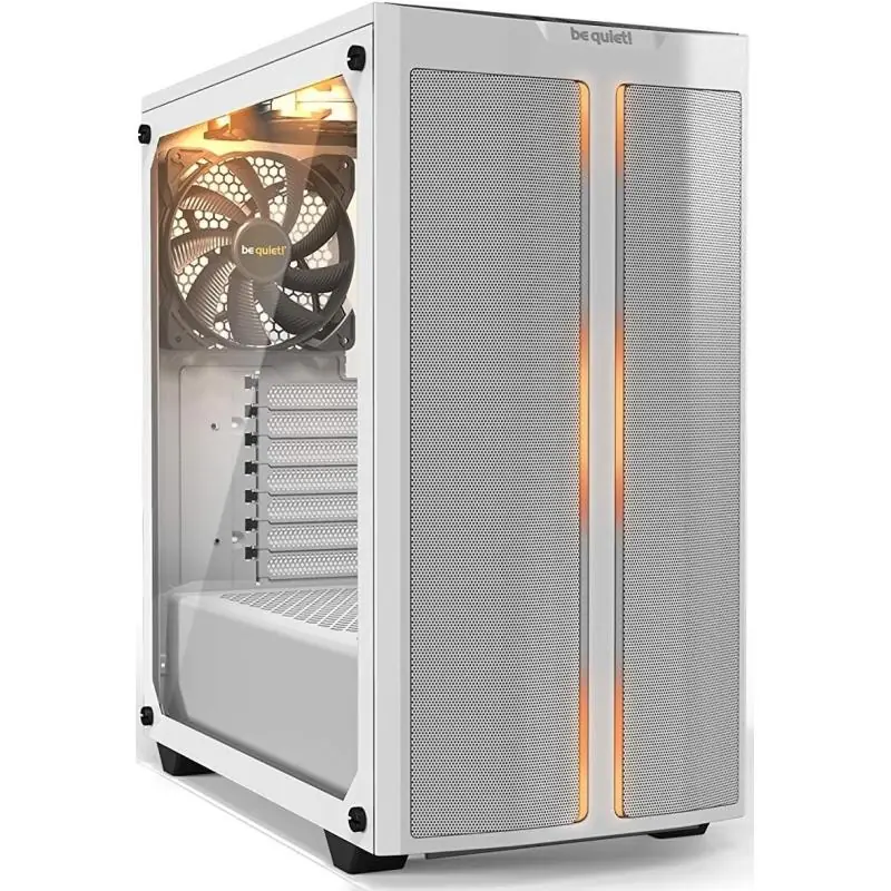 Be Quiet! PURE BASE 500DX Cristal Templado Blanca