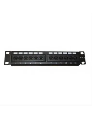 Monolyth Patch Panel 12 Puertos 10" UTP Cat.6