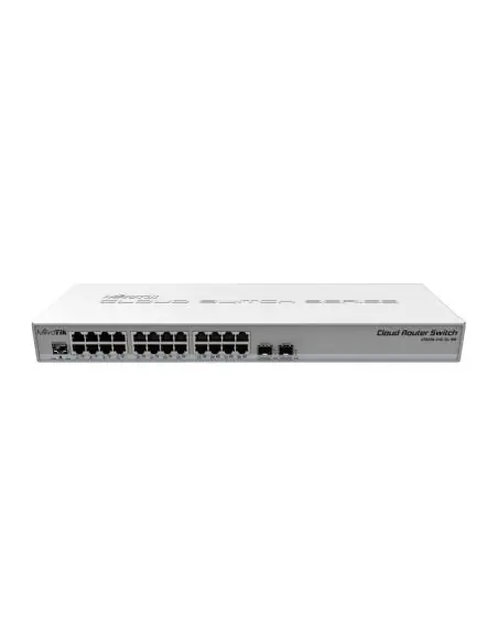 MikroTik CRS326-24G-2S+RM Switch 24 Puertos Gigabit + 2 SFP+