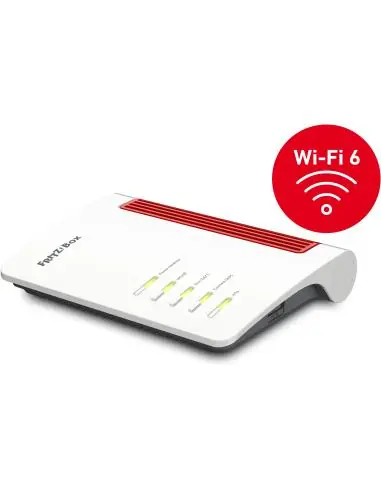 Routers de Sobremesa AVM FRITZ!Box 4050 Router WiFi 6
