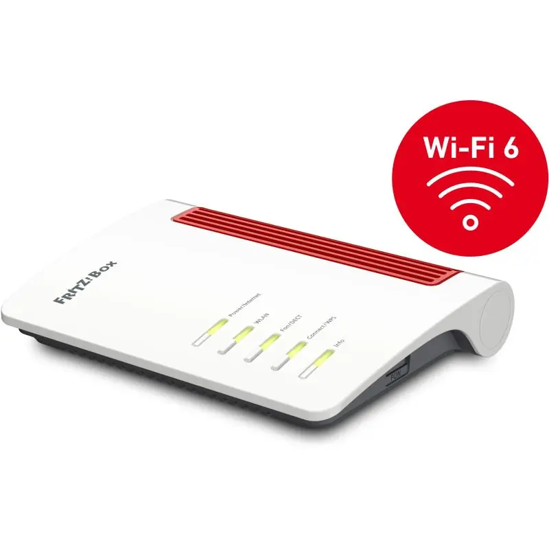 Routers de Sobremesa AVM FRITZ!Box 4050 Router WiFi 6