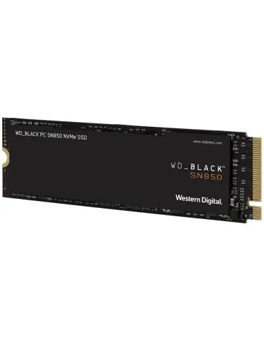 Disco Duro PCIe Western Digital Black SN850 | 718037875934