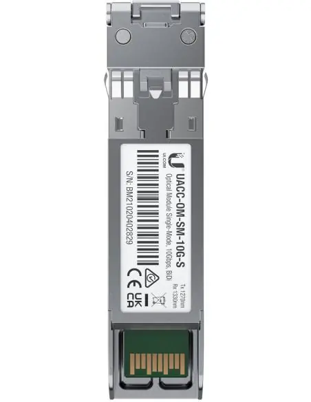 Módulos Transceptores Ubiquiti UACC-OM-SM-10G-S-20