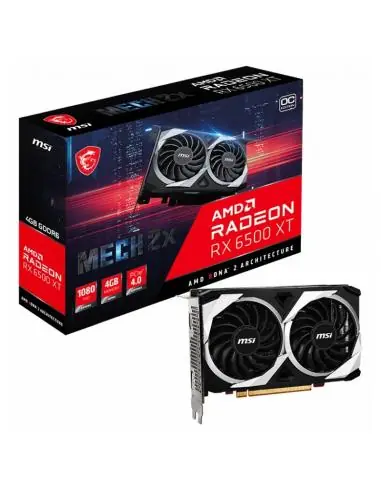 MSI Radeon RX 6500 XT Mech 2X OC 4GB GDDR6
