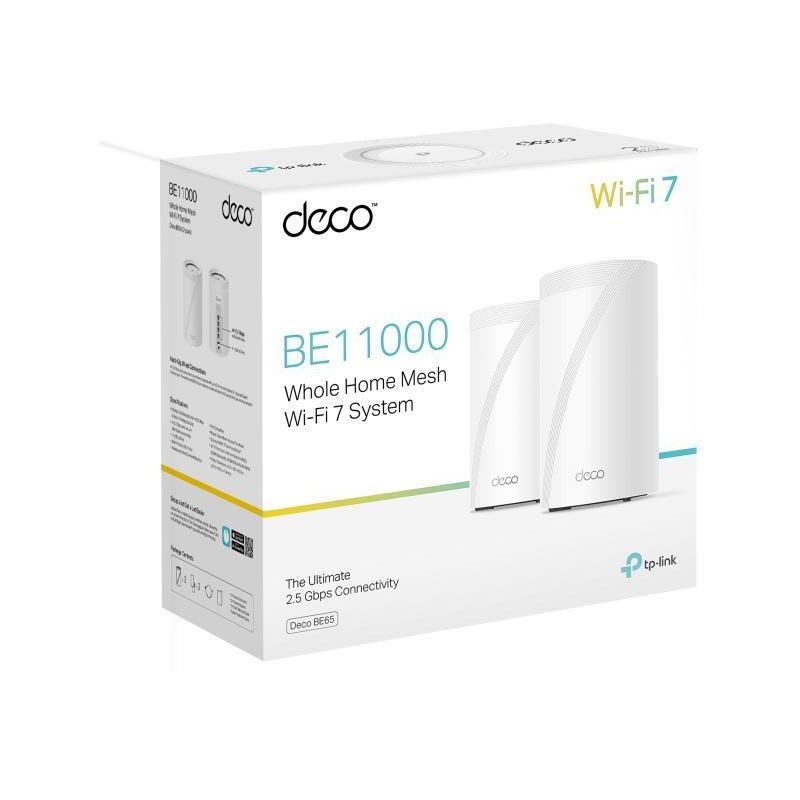 Sistemas Wi-Fi Mesh TP-Link Deco BE9300