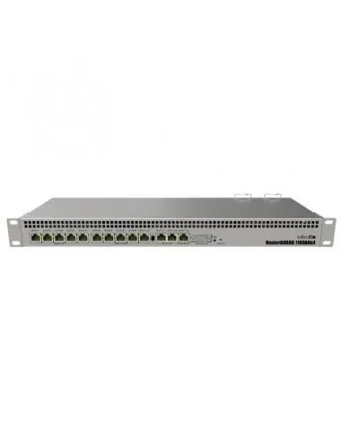 Mikrotik RB1100x4 Router Ethernet 13 Puertos RJ45 Gigabit PoE