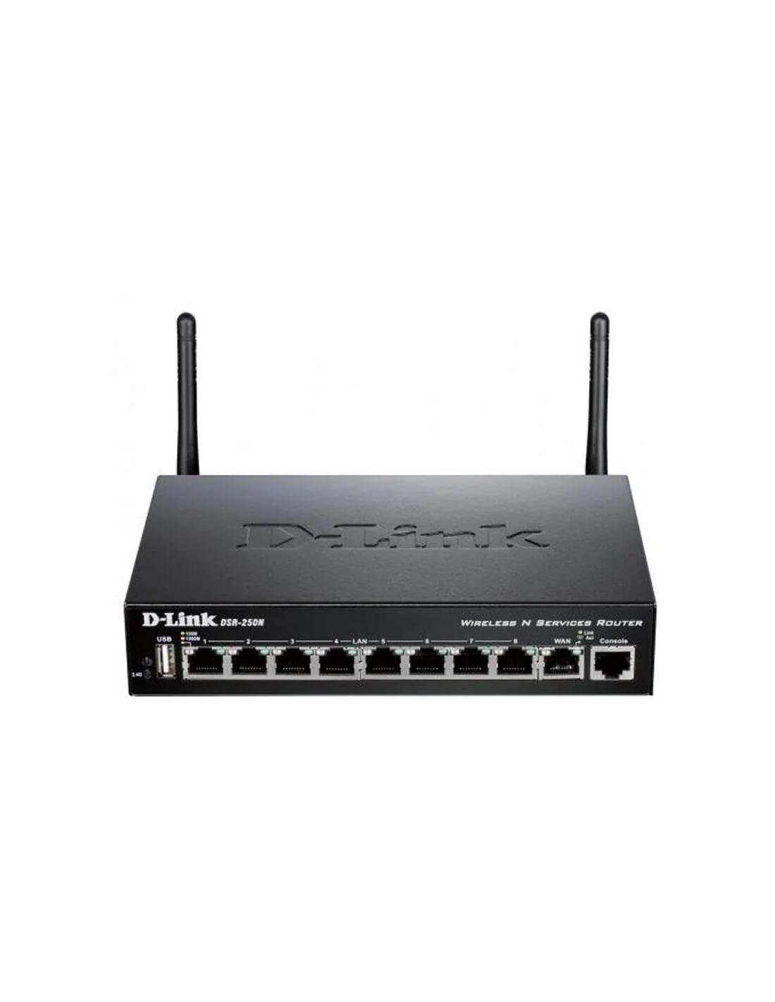 D-Link DSR-250N Router Unified Services