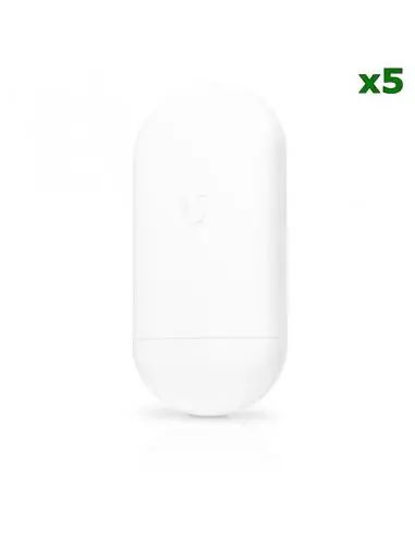 Ubiquiti UniFi NanoStation AC Loco Punto de Acceso PoE Pack 5