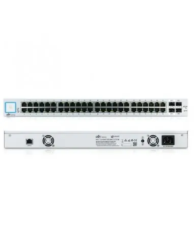 Ubiquiti UniFi US-48 Switch 48 puertos Gigabit Ethernet 2 puertos SFP y ...