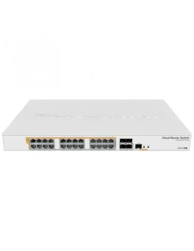 MikroTik CRS328-24P-4S+RM Switch 24 Puertos + 4 SFP+ L5